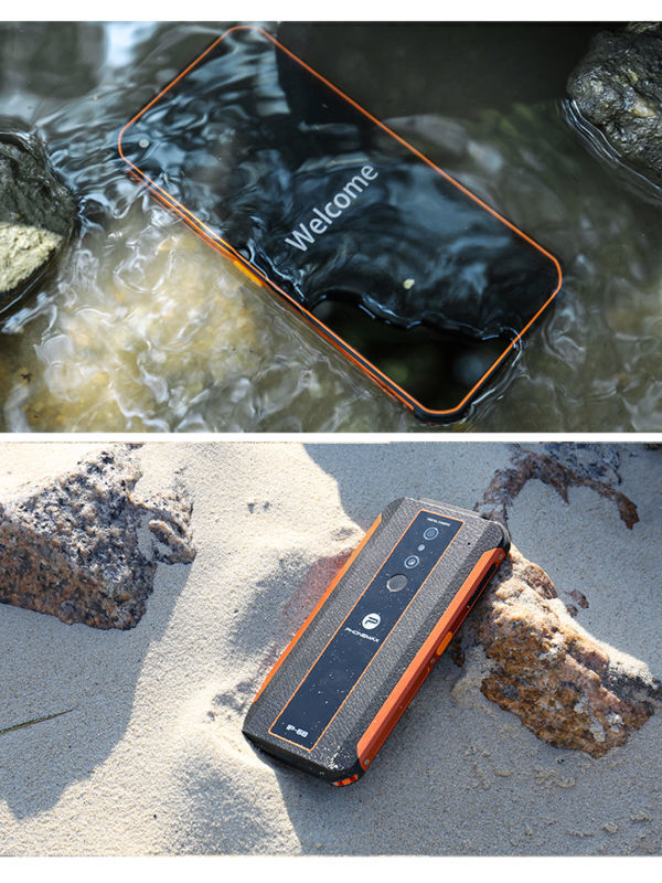 Quick Response Phone 4g 128gb Nfc Ip68 Android Waterproof Touchscreen ...