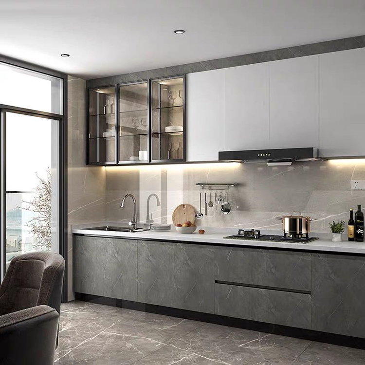 Modern Marble Quartz Stone Countertop For Kitchens Counter Quartzite ...