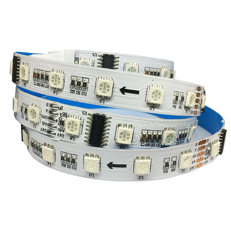 Buy Wholesale China 24v 15 Meter 96/m 2815 Ws2815 Addressable Rgb Rgbic ...