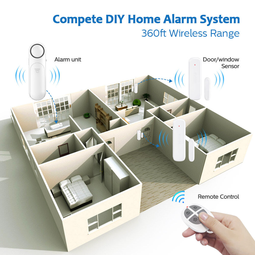 Buy Wholesale China Manufacturer Kerui Door Window Magnetic Sensor Anti ...