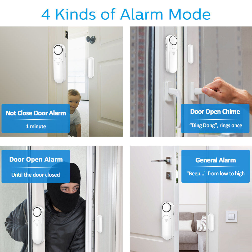 Buy Wholesale China Manufacturer Kerui Door Window Magnetic Sensor Anti ...