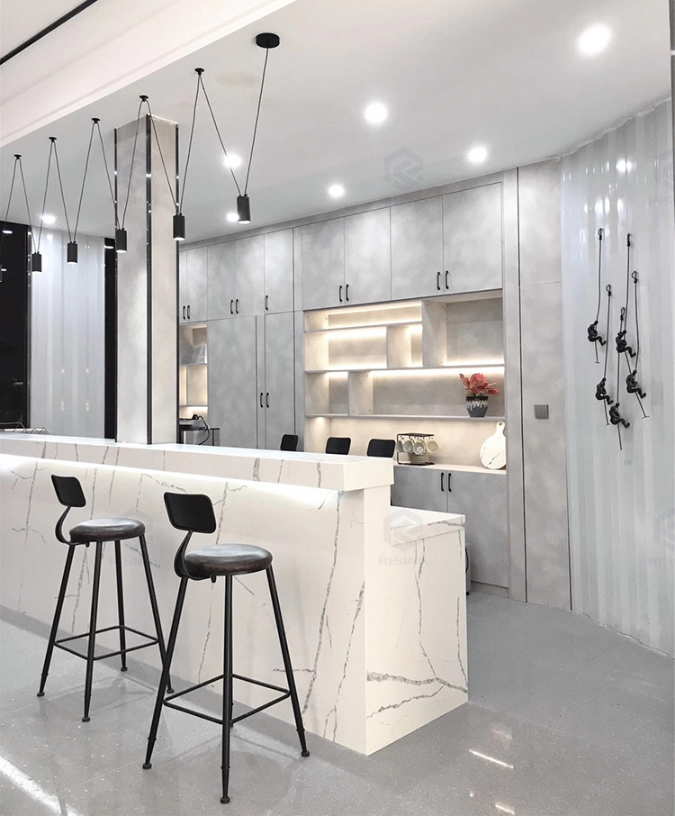 Wholesale Factory Price Calacatta White Kitchen Island Countertop ...