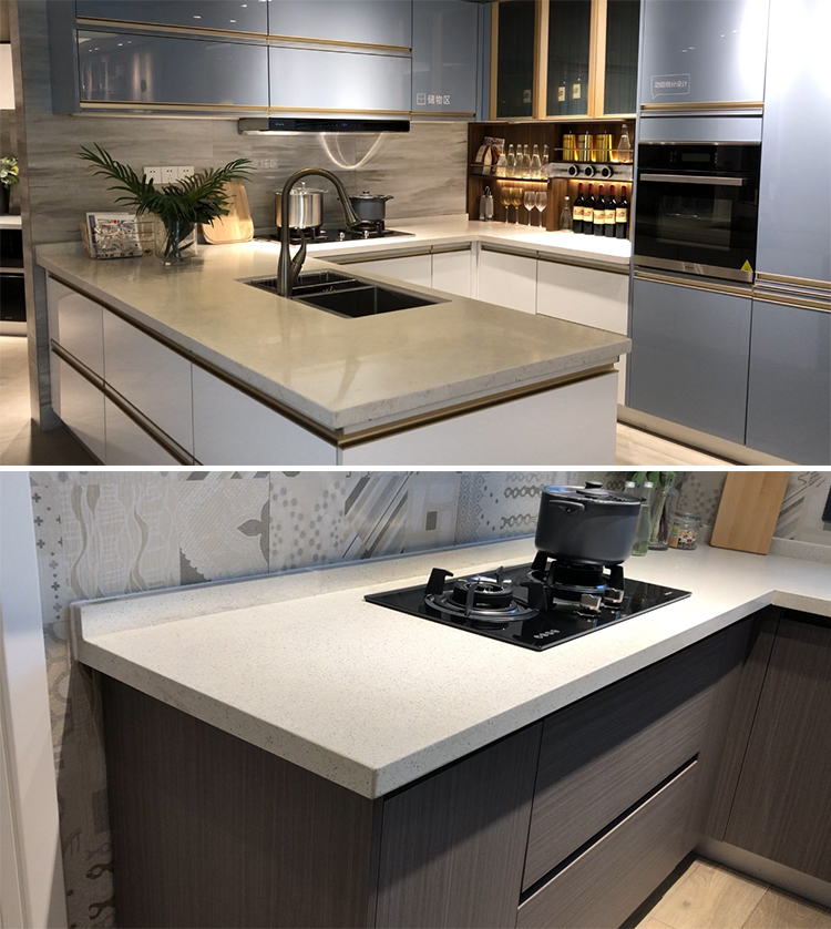 Wholesale Factory Price Calacatta White Kitchen Island Countertop ...