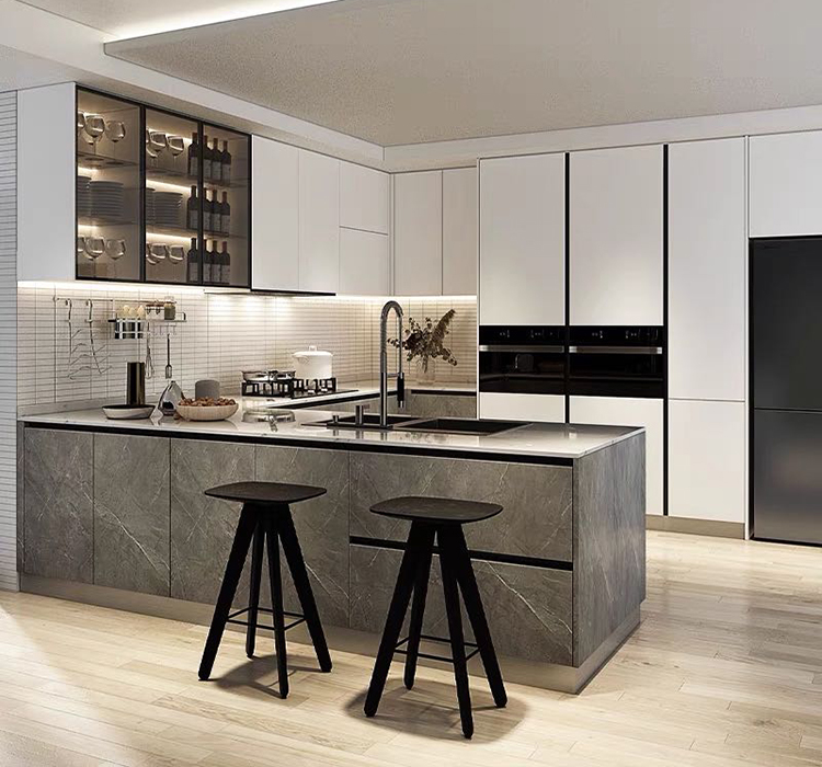 Wholesale Factory Price Calacatta White Kitchen Island Countertop ...