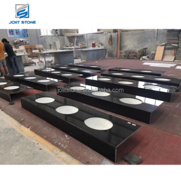Bulk Buy China Wholesale Black Granite Kitchen Countertops With ...