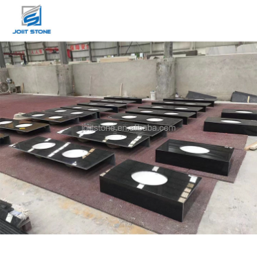 Bulk Buy China Wholesale Black Granite Kitchen Countertops With ...