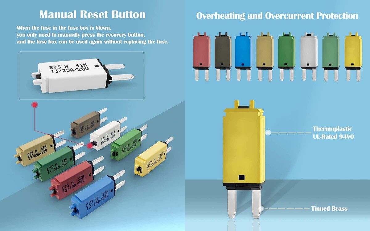 Buy Wholesale China Atm Blade Style Mini Circuit Breaker & Circuit ...