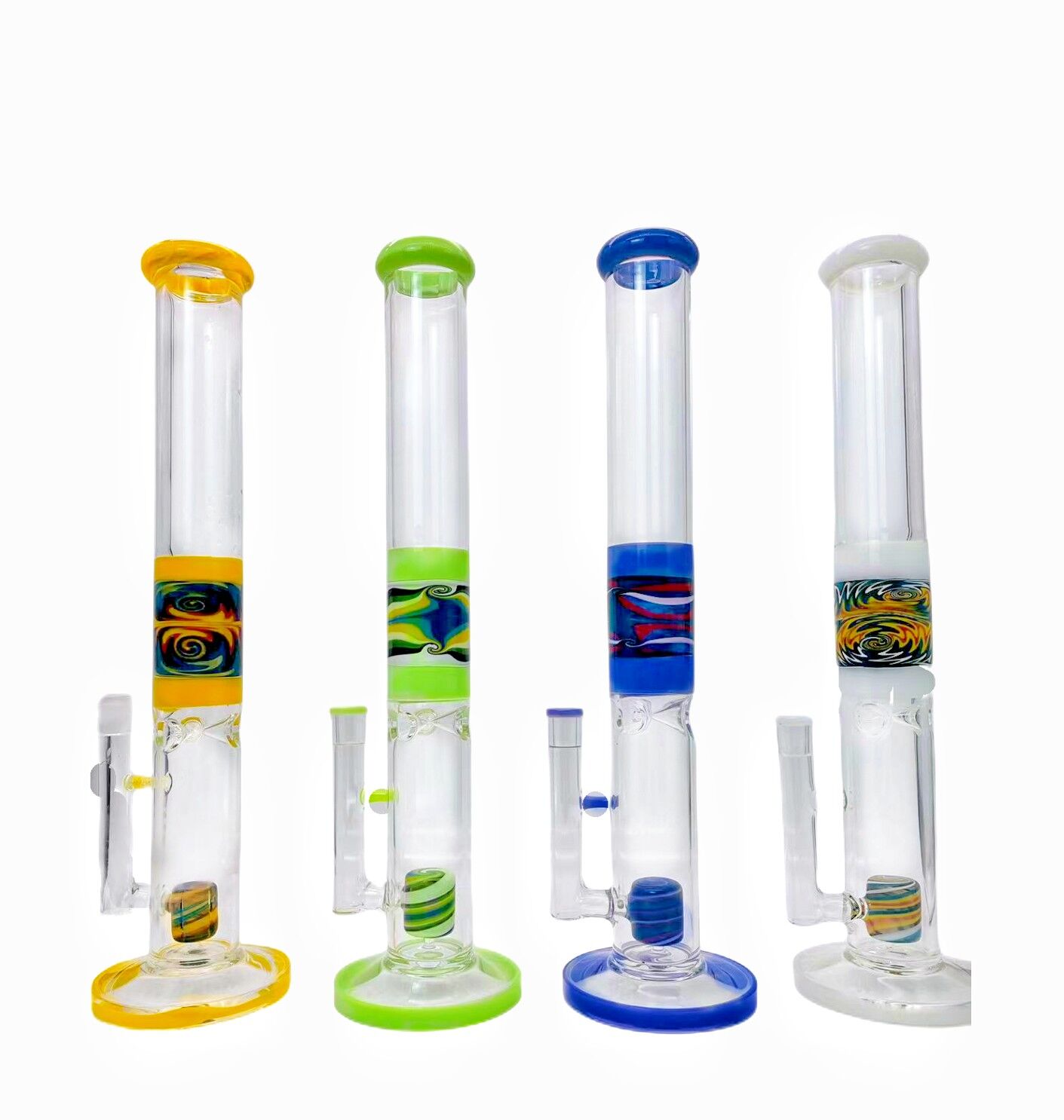 Buy Wholesale China Best Sellers Multi Color 10 Inch Glass Water Pipe ...