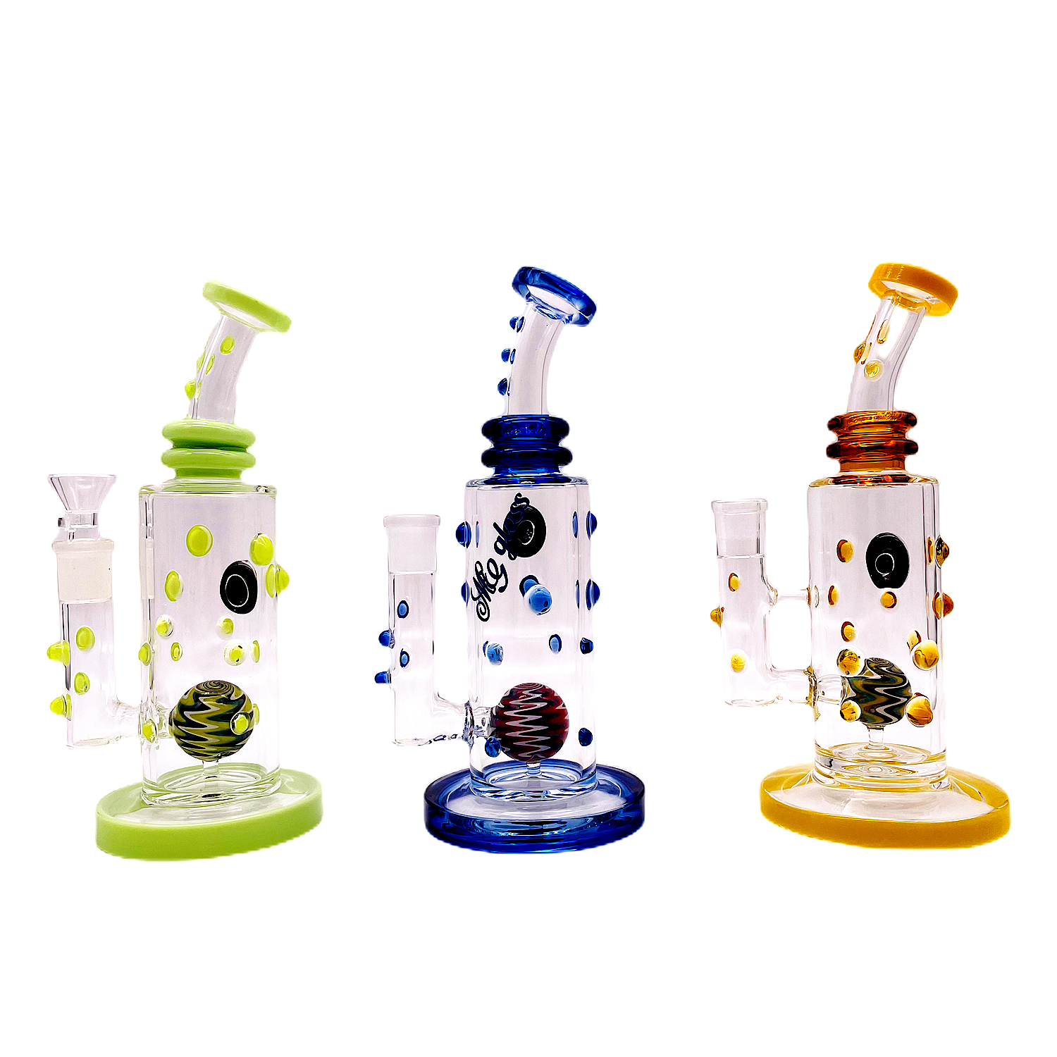 Buy Wholesale China Best Sellers Multi Color 10 Inch Glass Water Pipe ...