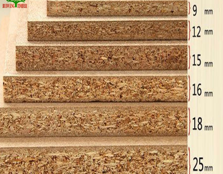 1220*2440mm 30mm E0 Glue Melamine Faced Particle Board Melamine ...