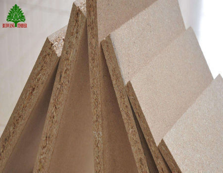 1220*2440mm 30mm E0 Glue Melamine Faced Particle Board Melamine ...