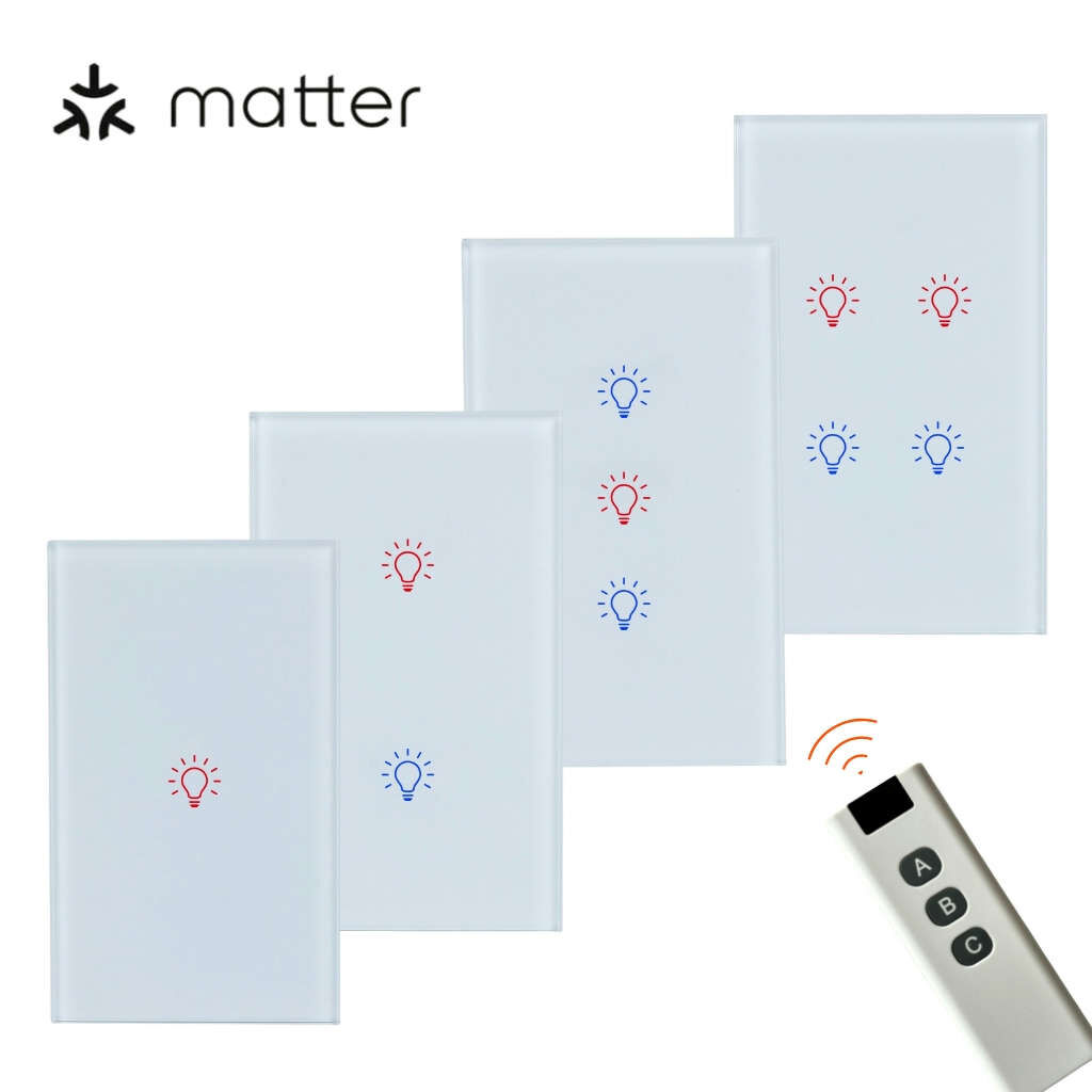 Buy Wholesale China Matter Smart Switch Tuya Matter Smart Home Wifi ...
