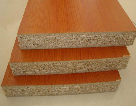 Buy Wholesale China 1220*2440mm 18mm E0 Glue Melamine Faced Particle ...