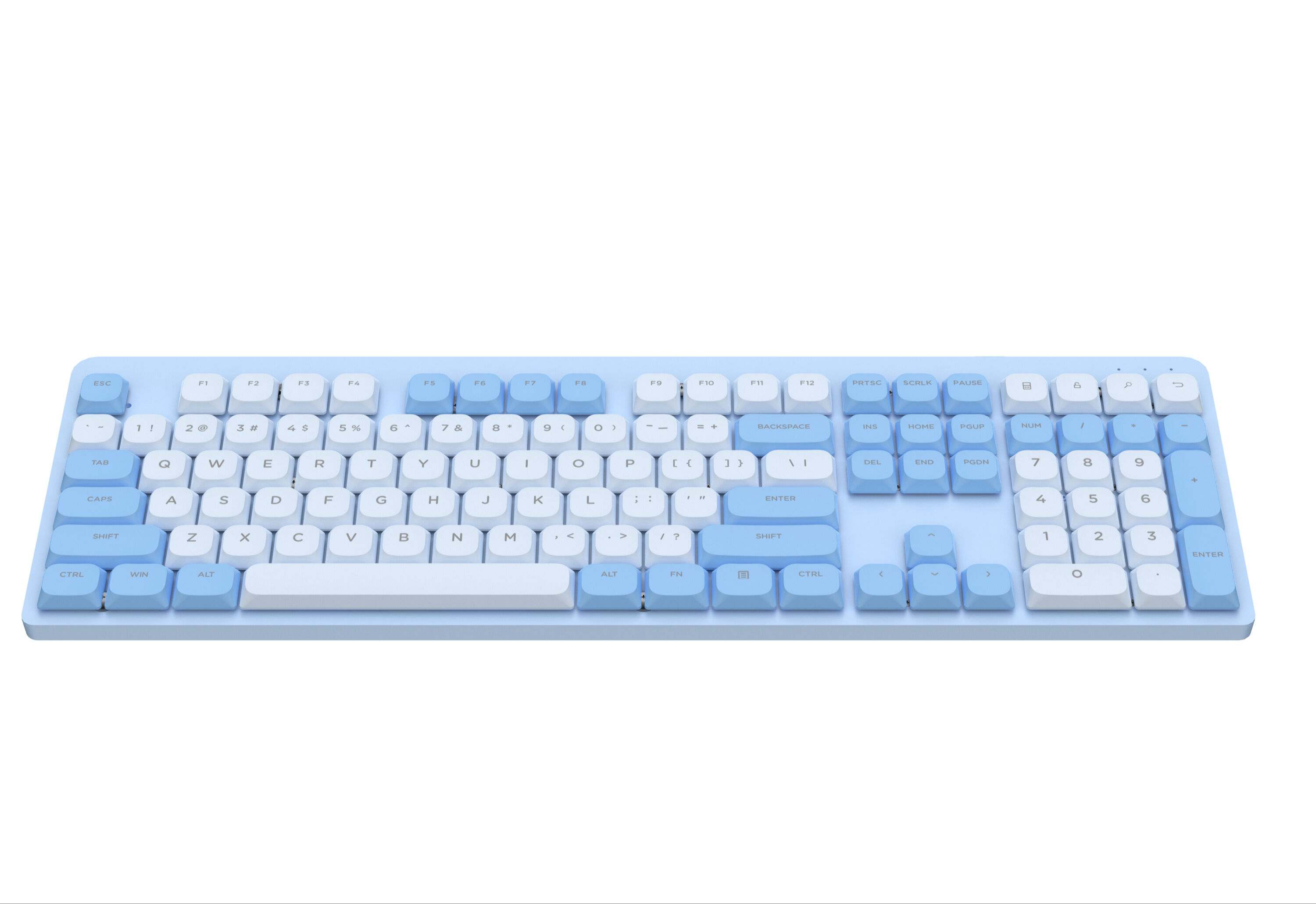 Buy Wholesale China Low-profile Wireless Mechanical Keyboard Full-size ...