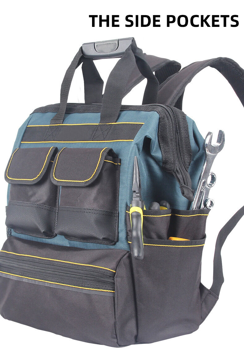 Buy China Wholesale Custom Heavy Duty Tools Storage Backpack Tool ...