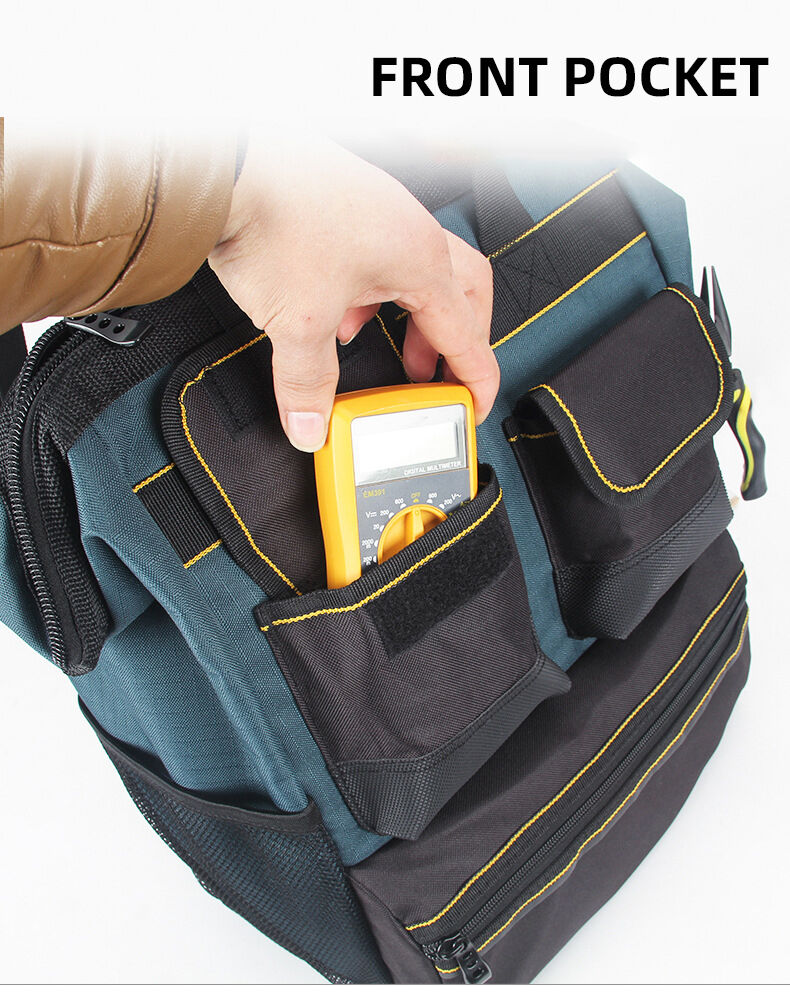 Buy China Wholesale Custom Heavy Duty Tools Storage Backpack Tool ...