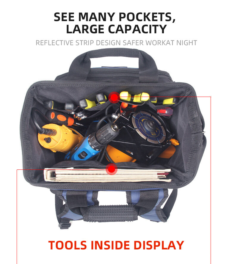 Buy China Wholesale Custom Heavy Duty Tools Storage Backpack Tool ...