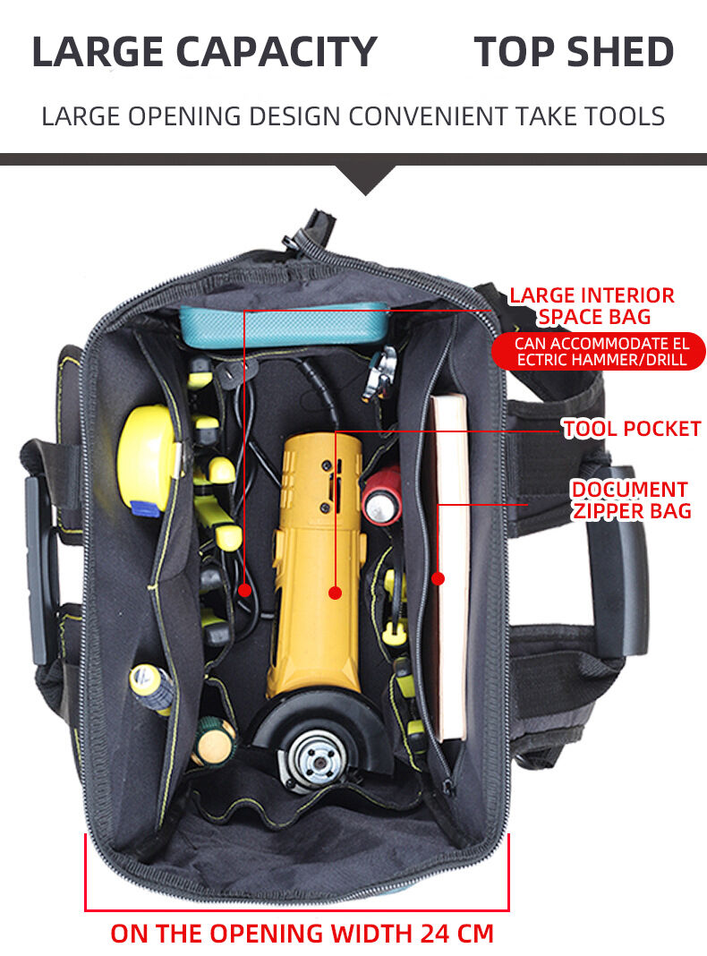 Buy China Wholesale Custom Heavy Duty Tools Storage Backpack Tool ...