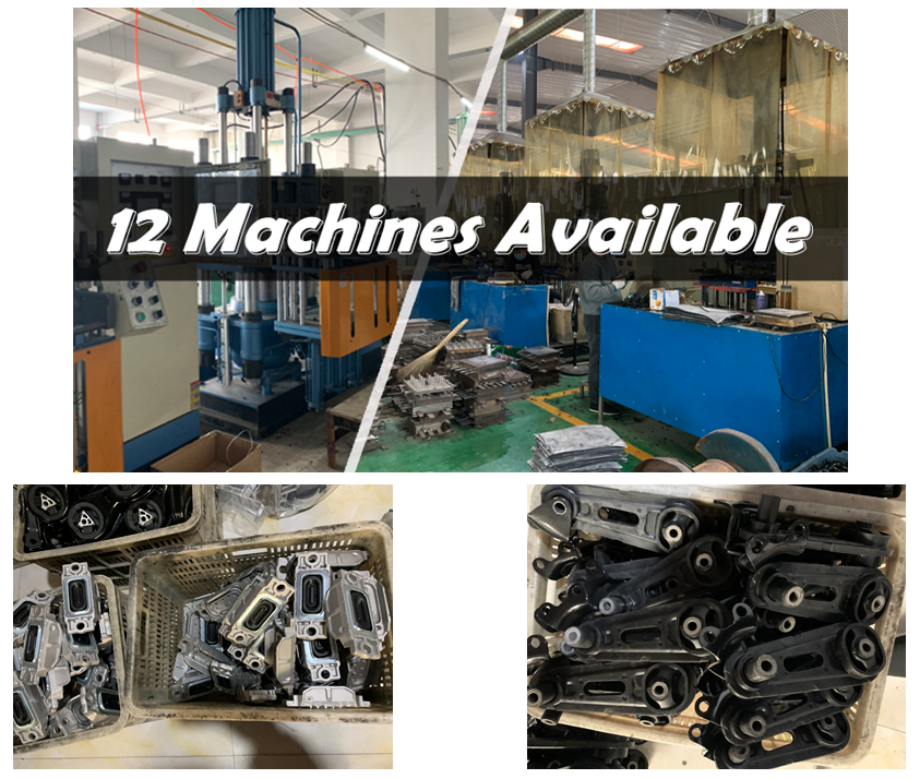 Buy Wholesale China Rubber Parts Engine Mount Oem:50810-t2f-a01 50810 ...