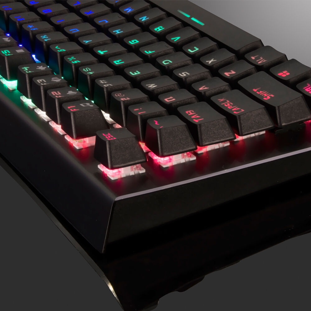 Buy Wholesale China Oem Odm Rgb Led Backlit Mechanical Gaming Keyboard ...