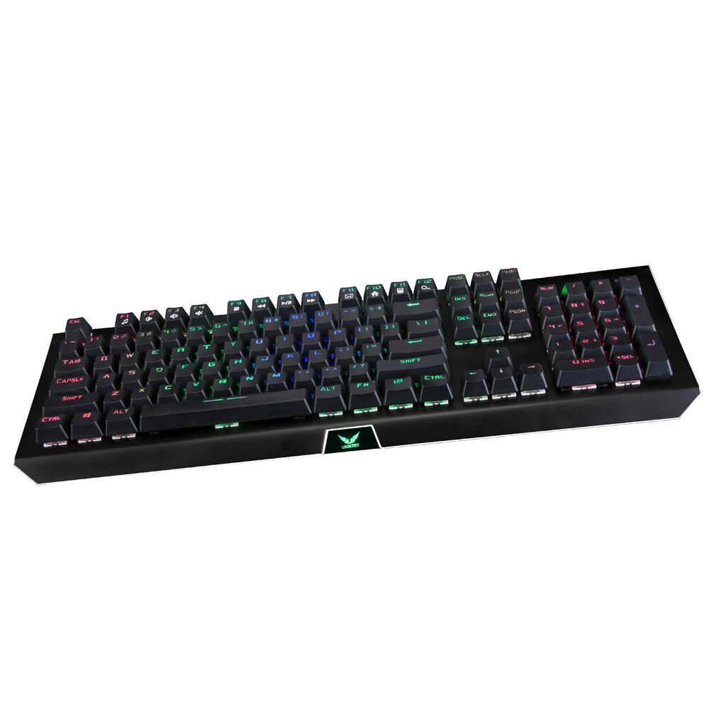 Buy Wholesale China Oem Odm Rgb Led Backlit Mechanical Gaming Keyboard ...