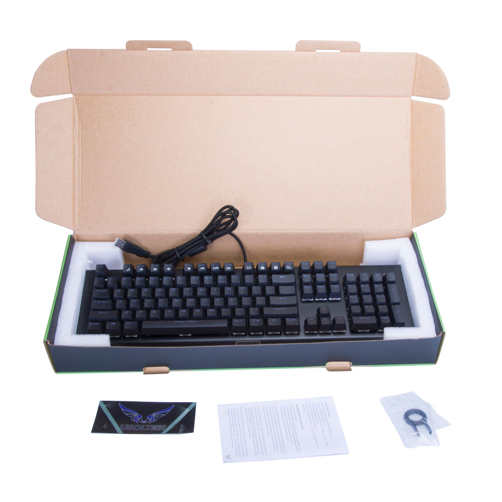 Buy Wholesale China Oem Odm Rgb Led Backlit Mechanical Gaming Keyboard ...