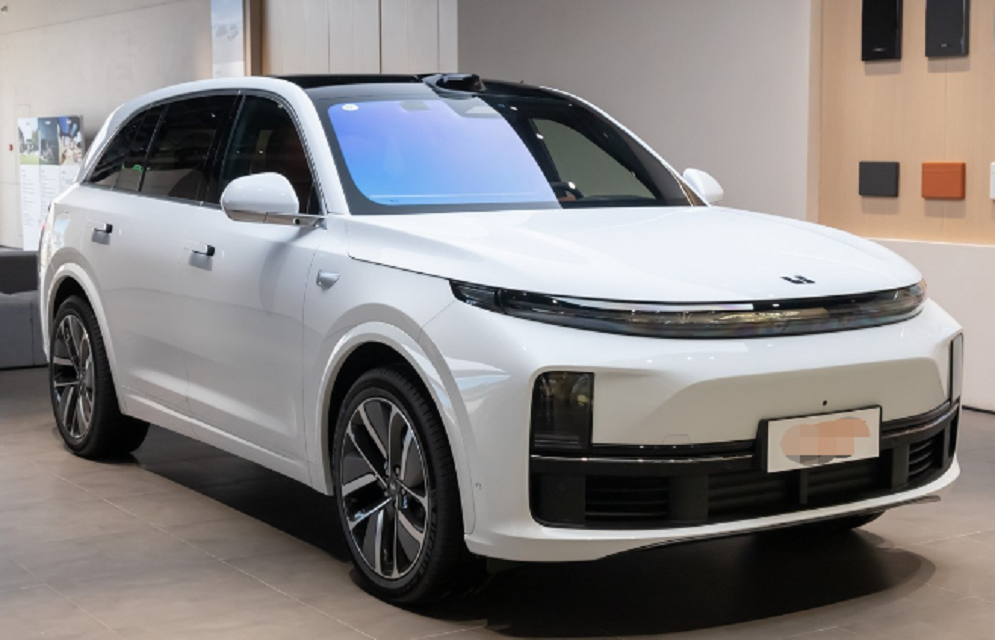 Buy Wholesale China Hybrid Cars Electric Vehicle Li L9 Electric ...