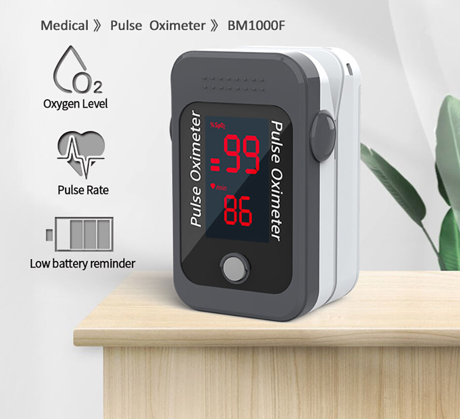 Buy Wholesale China Wholesale High Quality Spo2 Probe Fingertip Pulse ...