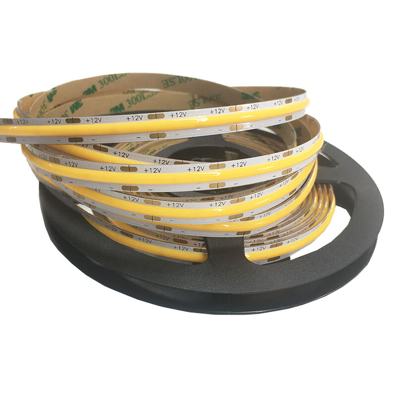 Buy Wholesale China Led Cob Strip Light 24v 12v 3000k Rgbw Fcob Tiras ...