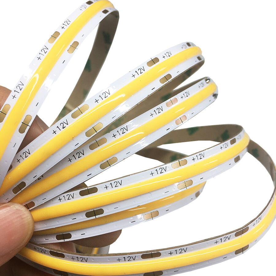 Buy Wholesale China Led Cob Strip Light 24v 12v 3000k Rgbw Fcob Tiras ...