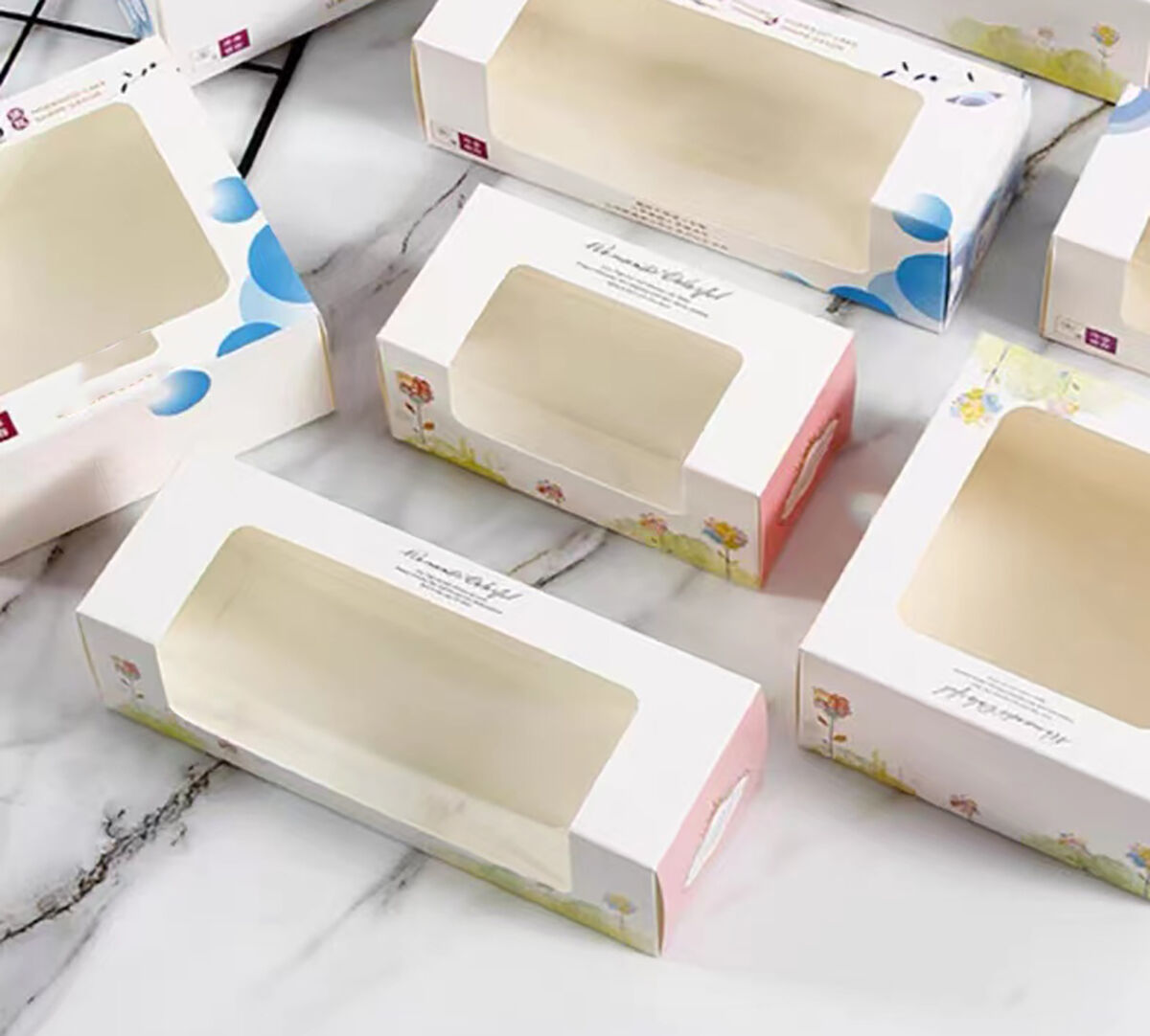 Bulk Buy China Wholesale Smallcake Box Cake Box Food Box Bakery Box Custom Folding Rigid Box ...