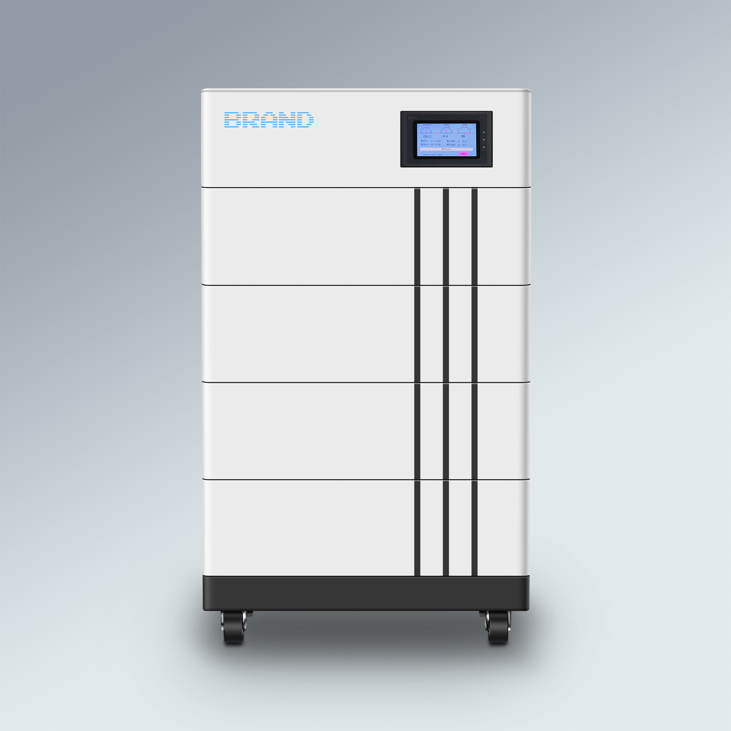 Solar Battery 384v 40ah 15.36kwh High Voltage Battery Energy Storage ...