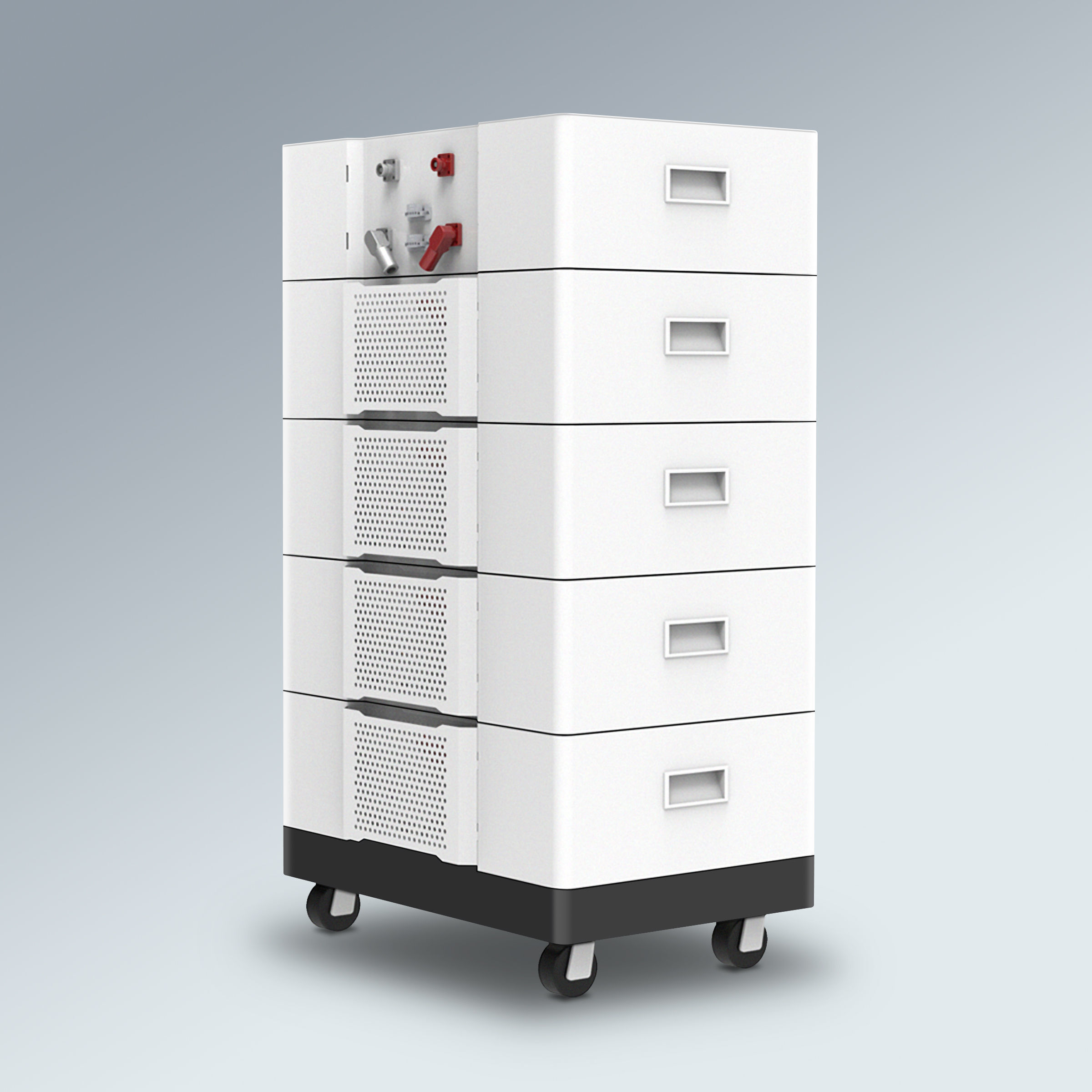 Solar Battery 384v 40ah 15.36kwh High Voltage Battery Energy Storage ...