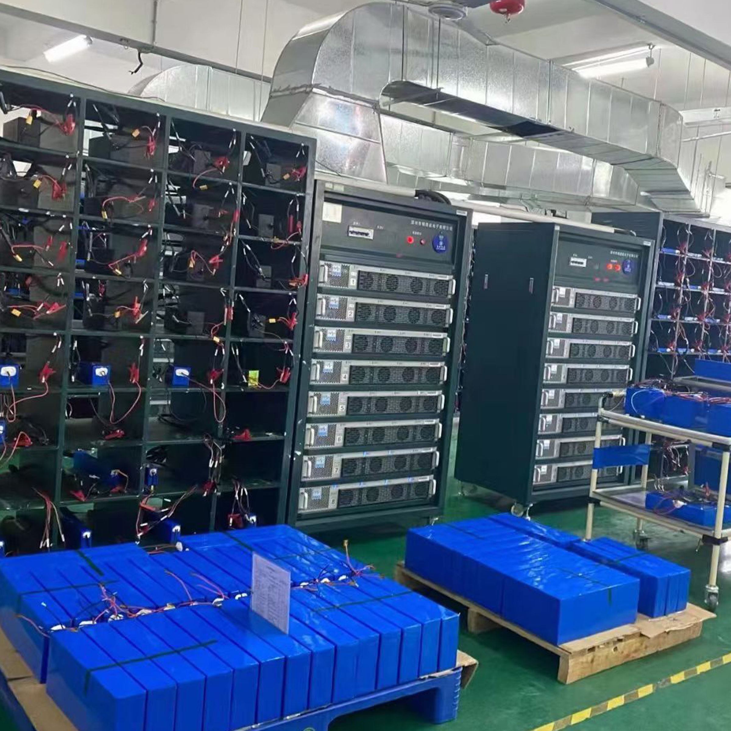 Solar Battery 384v 40ah 15.36kwh High Voltage Battery Energy Storage ...