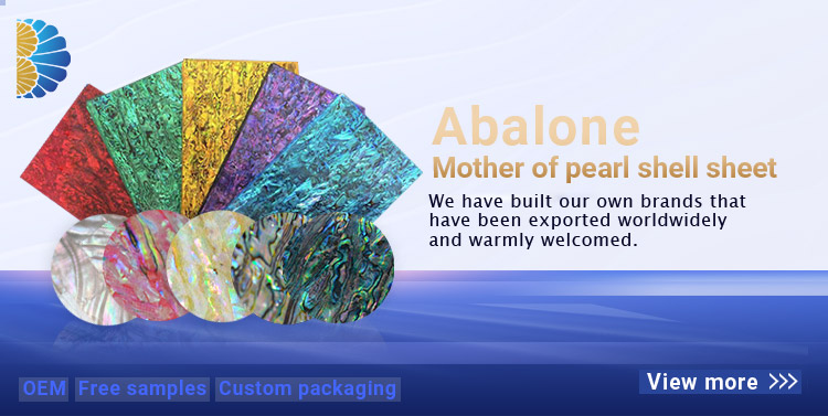 Bulk Buy China Wholesale Customizable Mother Of Pearl Shell Veneer Paua ...