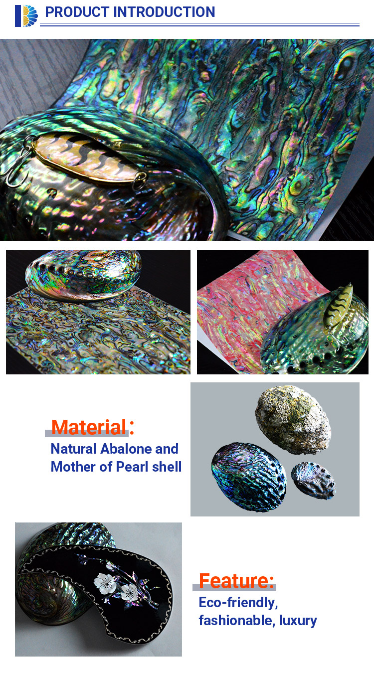 Bulk Buy China Wholesale Customizable Mother Of Pearl Shell Veneer Paua ...