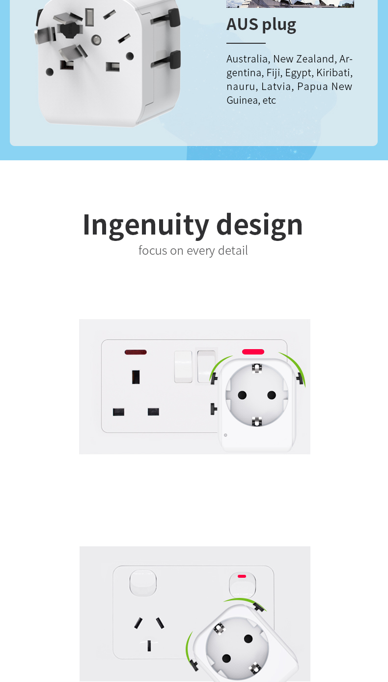 Buy Wholesale China Worldplug Wholesale B2b Usb Charger Travel Plug Pd ...