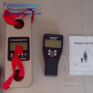 Taijia 500kg Force Scale Wireless Dynamometers Crane Scales And Load ...