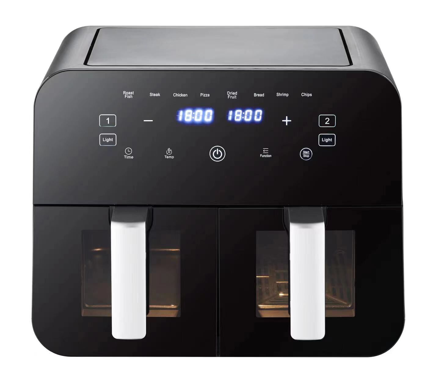 Buy Wholesale China New 9.0l Digital Air Fryer Double Pot Optional 2 ...