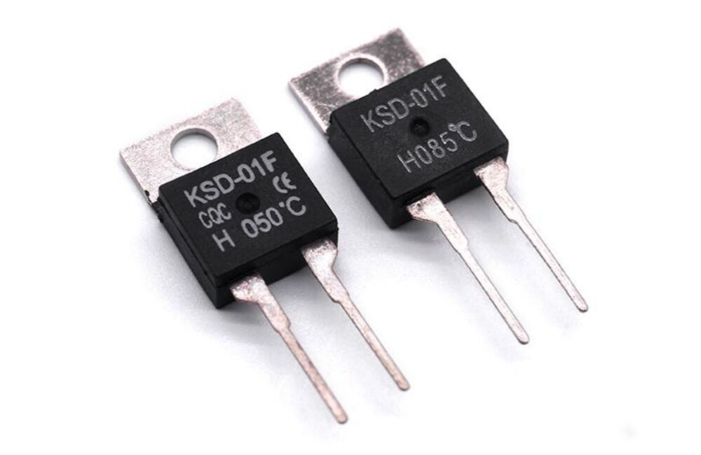 Ksd-01f Temperature Control Thermal Switch - China Wholesale Thermal ...