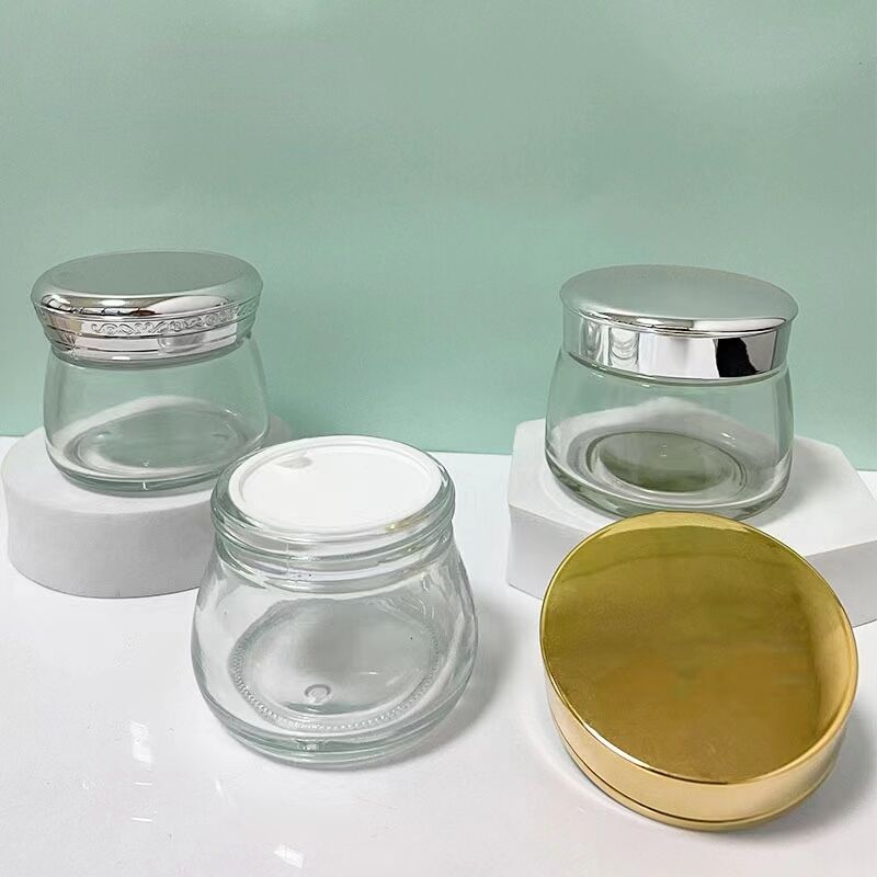 Buy Wholesale China 120g Glass Cream Jar For Cosmetic Glass Container ...