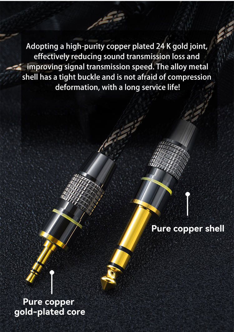 Buy Wholesale China Audio Cable High End 3.5mm Jack Cable Male To Male ...