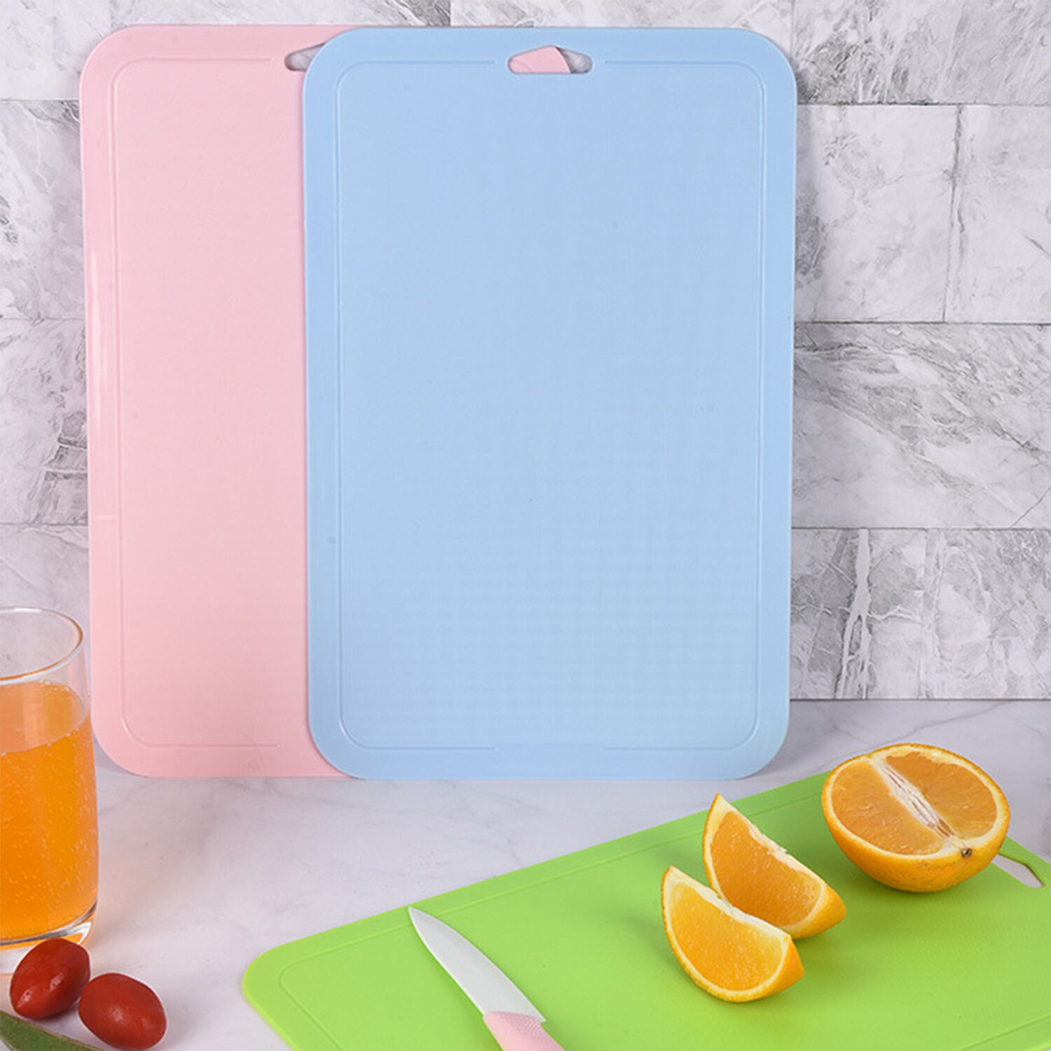 Buy China Wholesale Plastic Cutting Board Chopping Block Household ...
