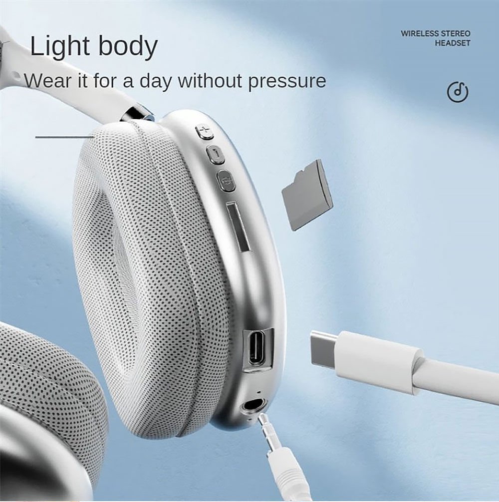 Buy Wholesale China Best Quality P9 Pro Max,wireless Stereo Hi-fi ...