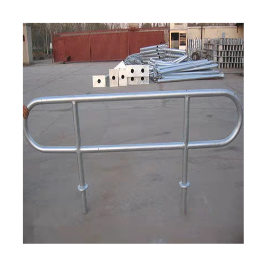 Bridge Steel Guardrail Column Board Terminal End Aluminum Flat Highway ...