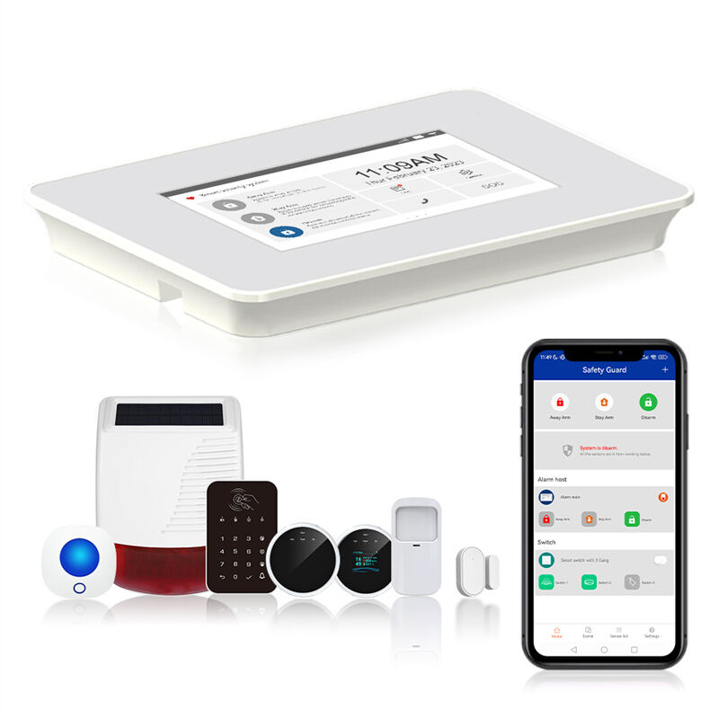 Buy Wholesale China Wholesale Gsm Alarm Systems Wifi Gsm Home Alarm ...