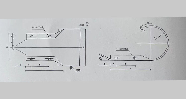 Zinc Coating Galvanized 500g/m2 Highway Steel Road Barriers Fishtail ...