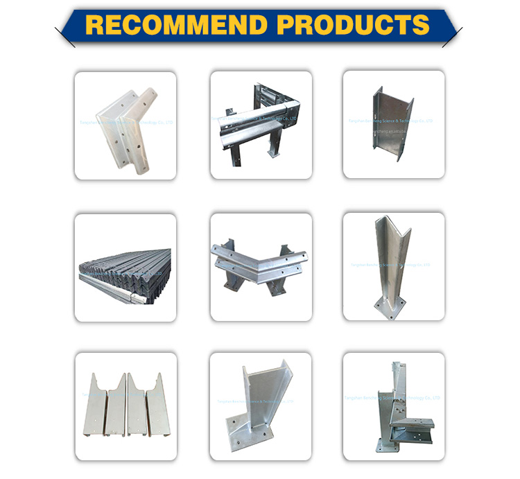 Buy Wholesale China Safety Metal Beam Crash Barrier With End External ...