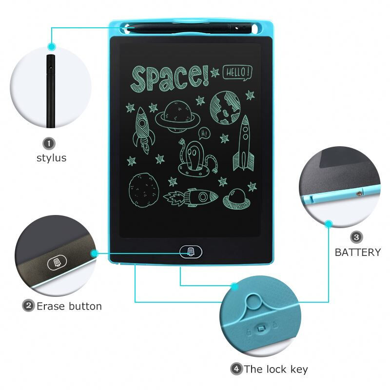 Wholesale Lcd Writing Tablets Newyes Electronic Slate Memo Pad Kids Lcd ...