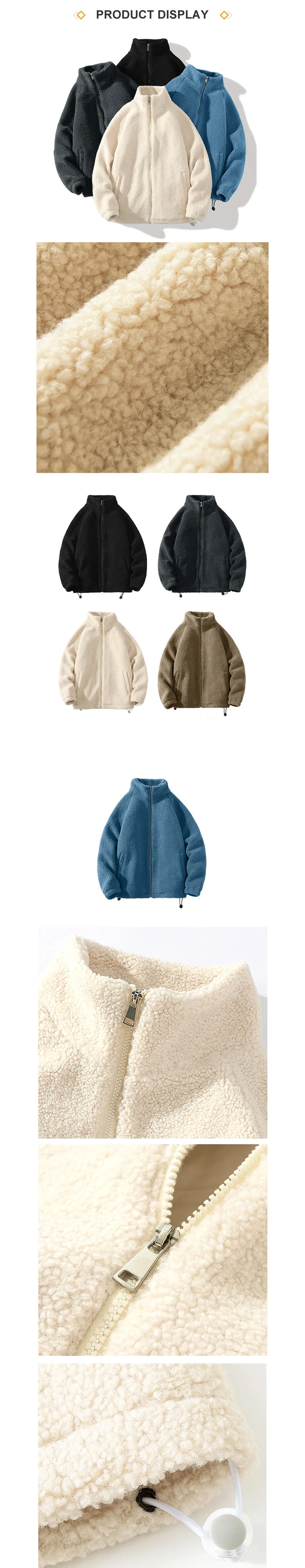 Buy Wholesale China High Quality Fleece Jacket Casual Outdoor Windproof ...